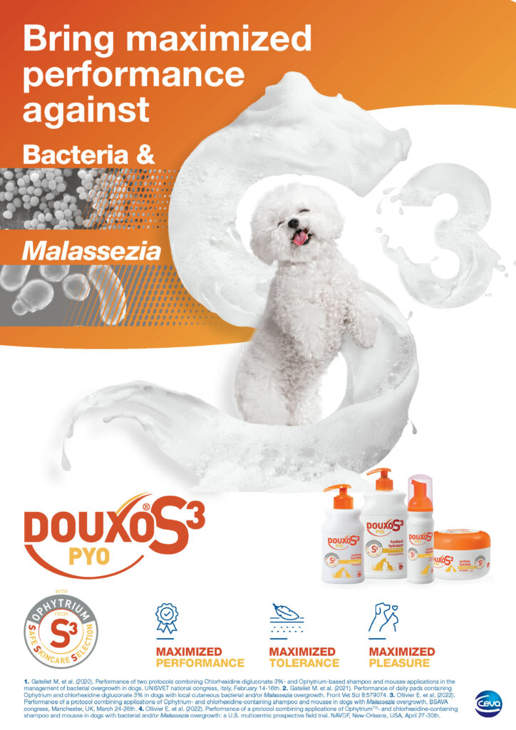 DOUXO® S3 PYO evidence brochure – Documentation Ceva